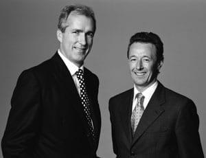 Chris Corbin OBE & Jeremy King OBE - The Steeple Times