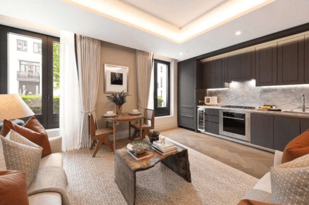 Bonkers At Chelsea Barracks – £3.5m For Minute Apartment