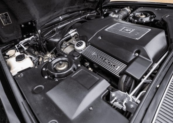 A Demon Rolls-Royce – Cliff Stanford’s Rolls-Royce For Sale