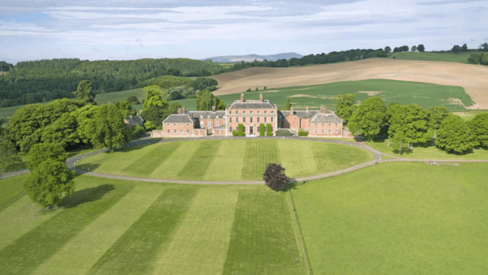 Kingly Kinlet – £3.5 million for Kinlet Hall, Bewdley, Shropshire