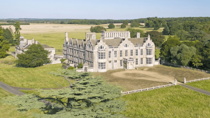 Lavish Living and Little Owls at Lilford Hall – £10 million