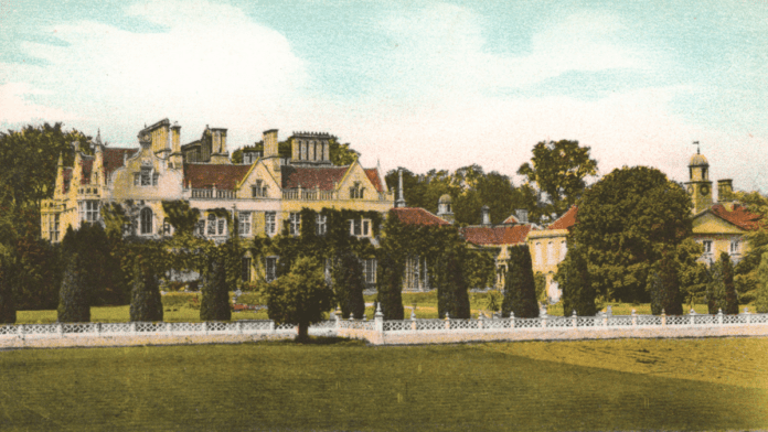 Lavish Living and Little Owls at Lilford Hall – £10 million