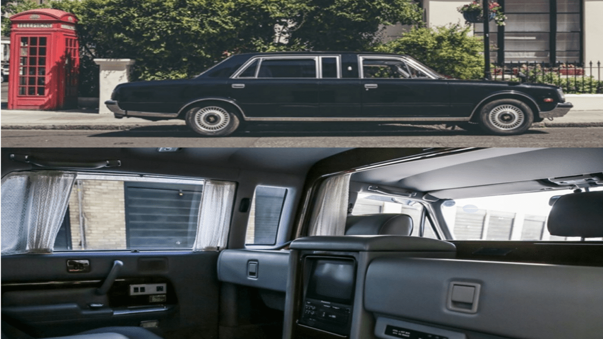 Firing Up A 20th Century Limo – £13k For Toyota Century Limo