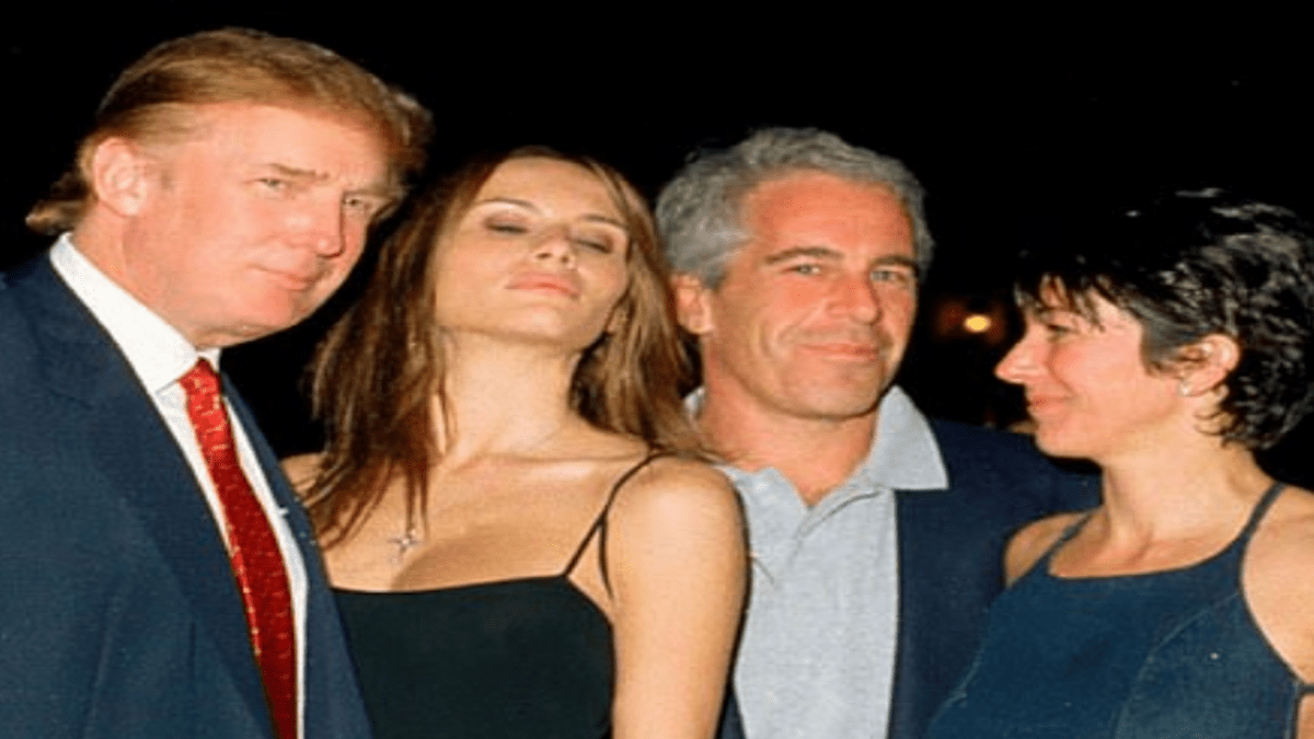 Maxwell’s Trump Card – Donald Trump on Ghislaine Maxwell