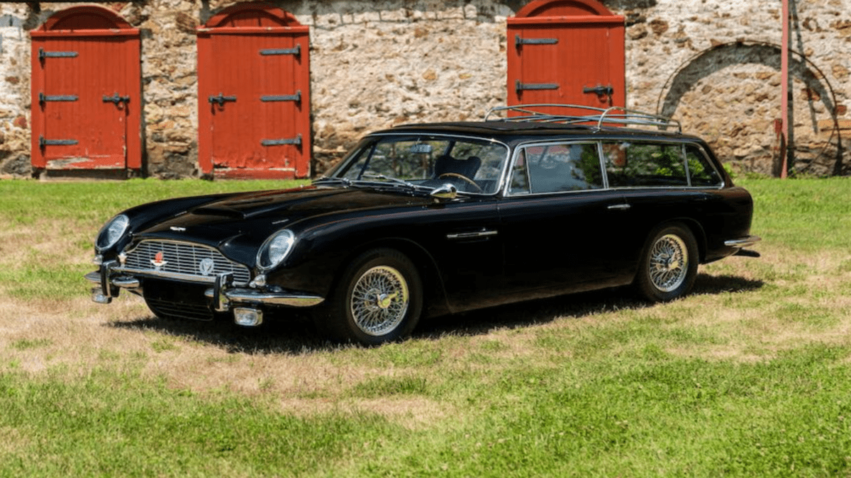 A £1m Shooting Brake – 1966 Aston Martin DB6 Shooting Brake
