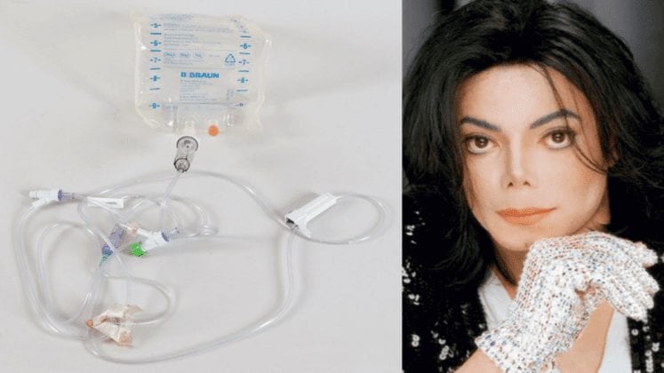 Drip & Draining Michael Jackson: Auction Of Deathbed IV Drip