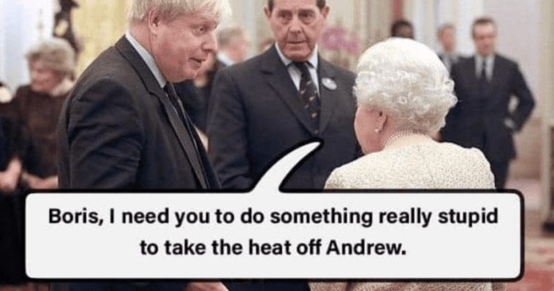 Randy’s Anniversary – First Anniversary Of Prince Andrew Interview