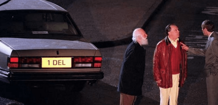 Only Fools and Golf Cabriolets: Sir David Jason car for sale