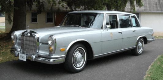 Elvis & Epstein’s Dictator Car – Elvis Presley Merc Auction