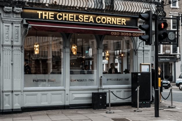 A Chelsea Essential – The Chelsea Corner Fight Being “non-essential”