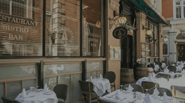 Confidence In The City 2021 – Bow Wine Vaults Terrace Reopens