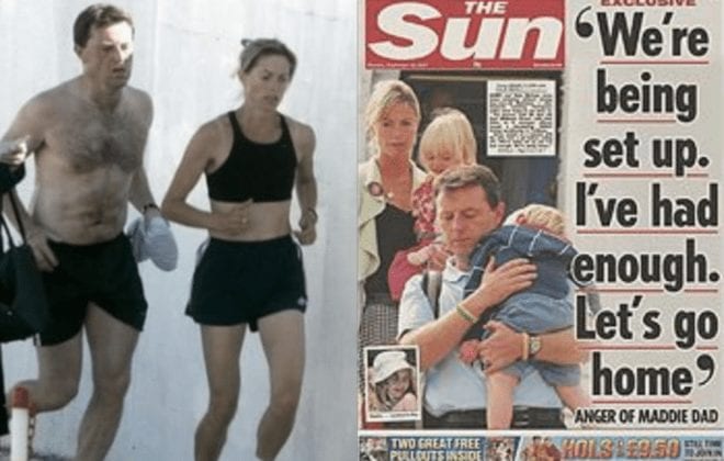Note Nothing New McCann 2021 – Non-news Madeleine McCann