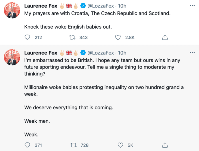 Batty Fox 2021 – Laurence Fox’s Political Career Is Nearly Over