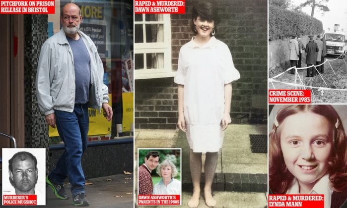 Keep Colin Pitchfork In Prison 2021 Double Child Killer Free