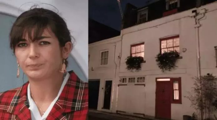 Grubby Malcolm Grumbridge & Mucky Ghislaine Maxwell 2021