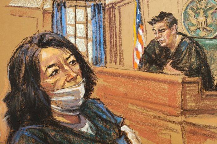 Judge Nathan Being Knocked Out? Ghislaine Maxwell Trial 2021