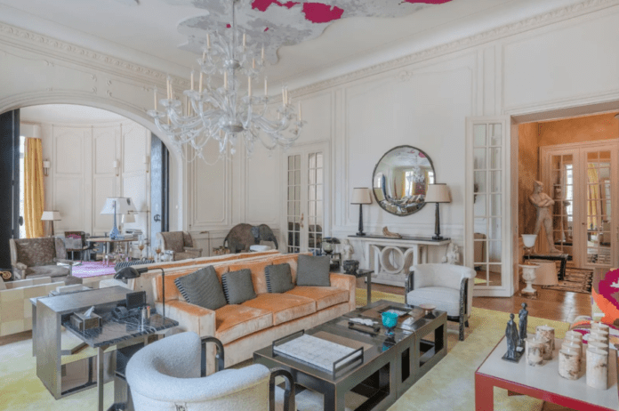 Epstein’s Parisian Paedo Pad – £10m For Jeffrey Epstein Flat