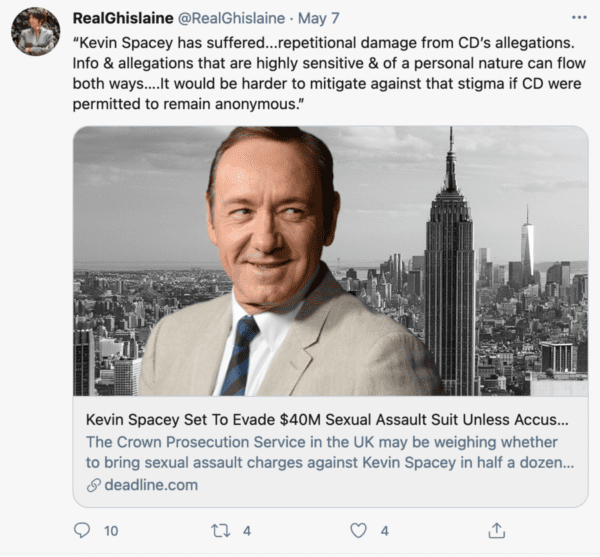 6pm Ghislaine Maxwell – Judge Nathan Asks Jury To Sit Longer