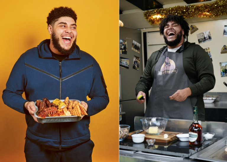 Big Zuu (Born: Zuhair Hassan, 1995) Rapper, Grime MC & Cook