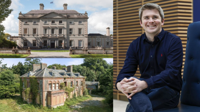 John Collison, 32, Technology Billionaire Amazing £15m Pad