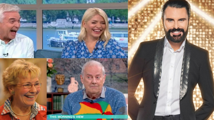Who’ll Replace Warbling Weird Phillip Schofield On ITV 2023?