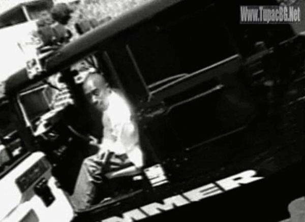 Rapper Tupac Shakur's Flashy Pimped 1996 Hummer H1 For Sale